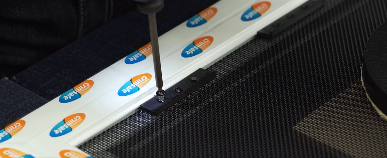 Introducing Crimsafe CF6 Carbon Fibre Screw Clamp Technology | Crimsafe NZ